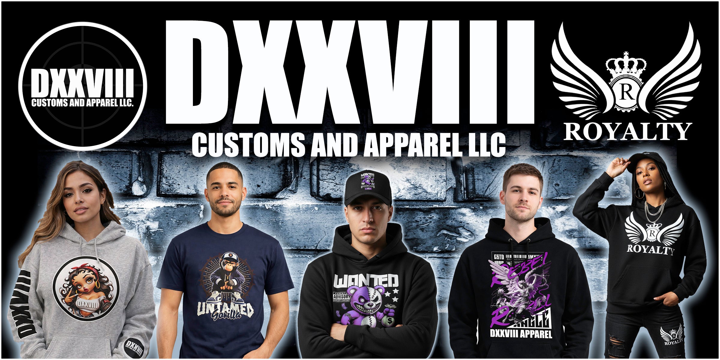 Products – Dxxviii customs and apparel